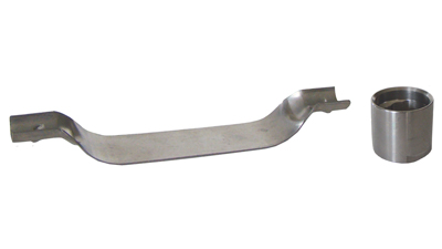 2 Boslok Clamp C W Lock Nut